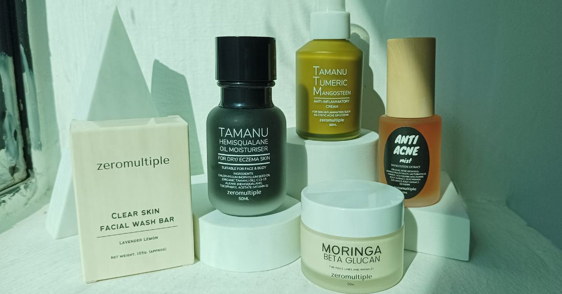 Zeromultiple. Zero Chemical Makeup and Botanical Skincare for sensitive ...