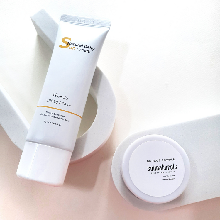 Suncream and BB powder set – zeromultiple